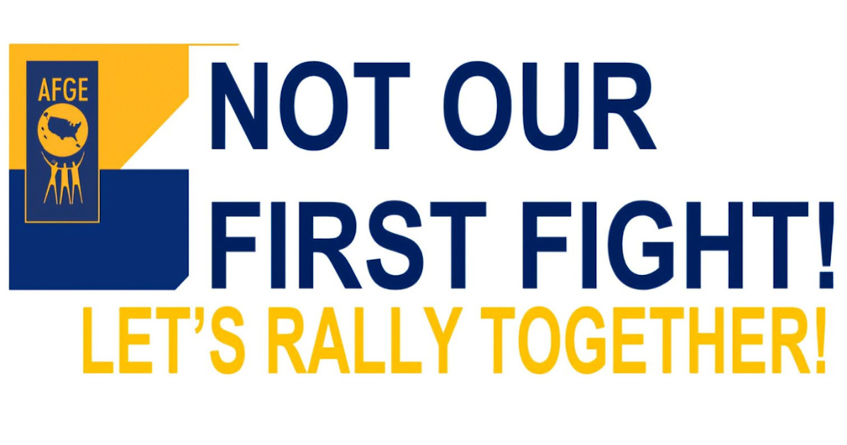 Not Our First Fight - Let's Rally Together · Mobilize